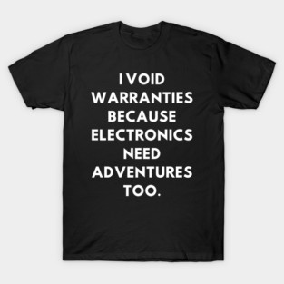 electronics t shirt