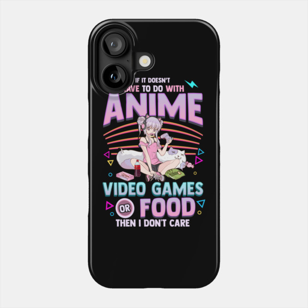 manga iphone case