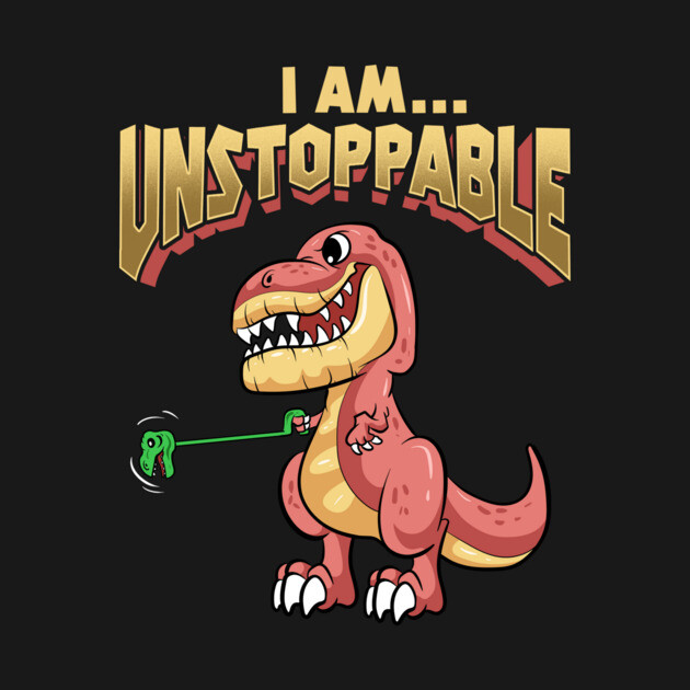 dinosaur unstoppable