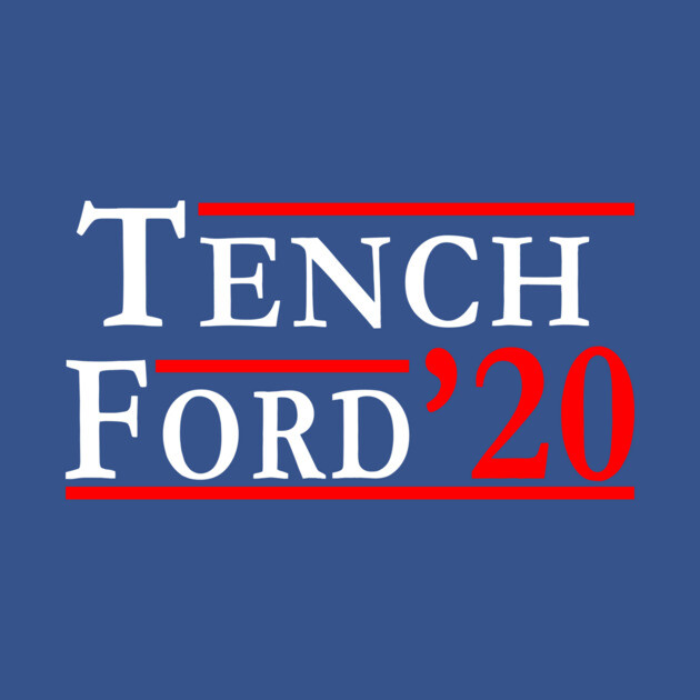 Agents Tench and Ford 2020 - Mind Hunter Netflix - T-Shirt | TeePublic