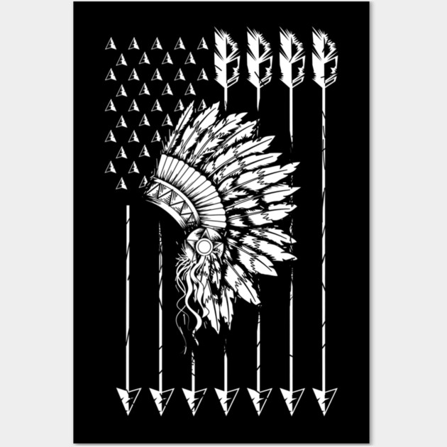 native arrow drawing