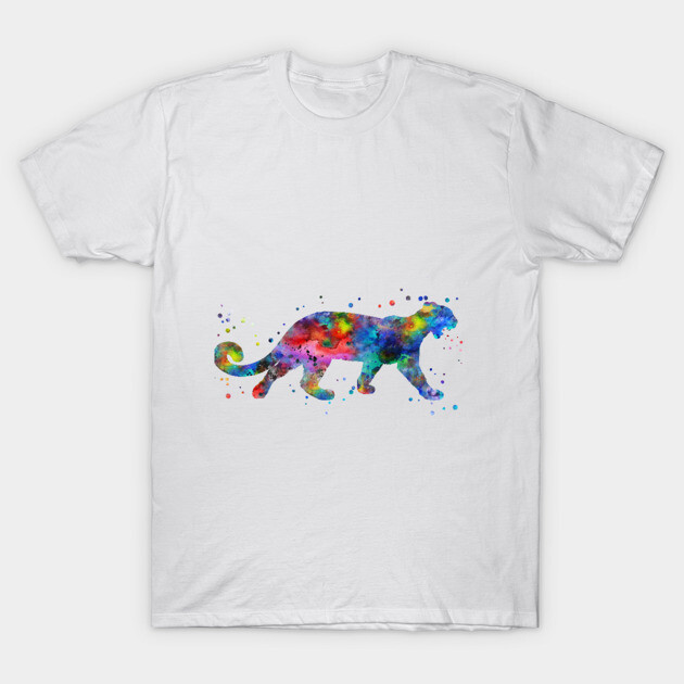 cougar pattern shirt