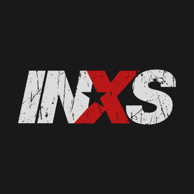 INXS // Logo Vintage illustration - Inxs Band - T-Shirt | TeePublic