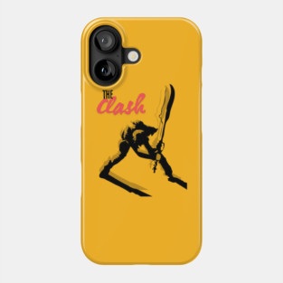 the clash iphone case