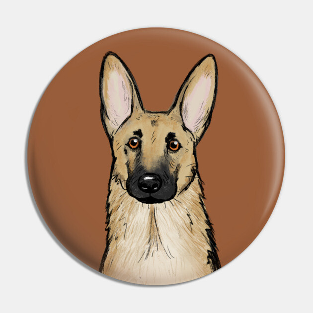 light tan gsd