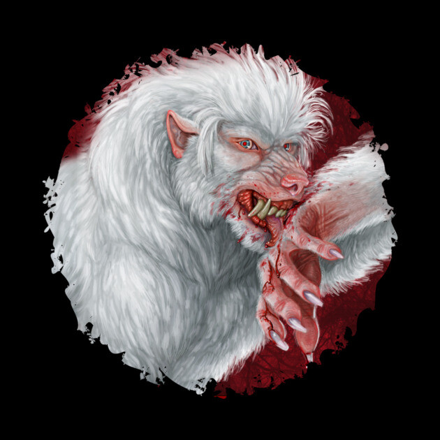 white werewolf