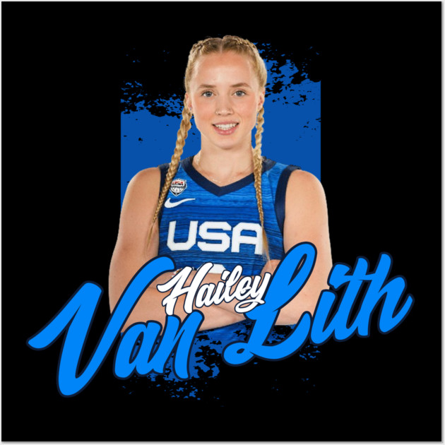 HAILEY VAN LITH | USA TEAM WOMENS BASKETBALL - Hailey Van Lith ...