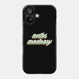arctic monkeys iphone case
