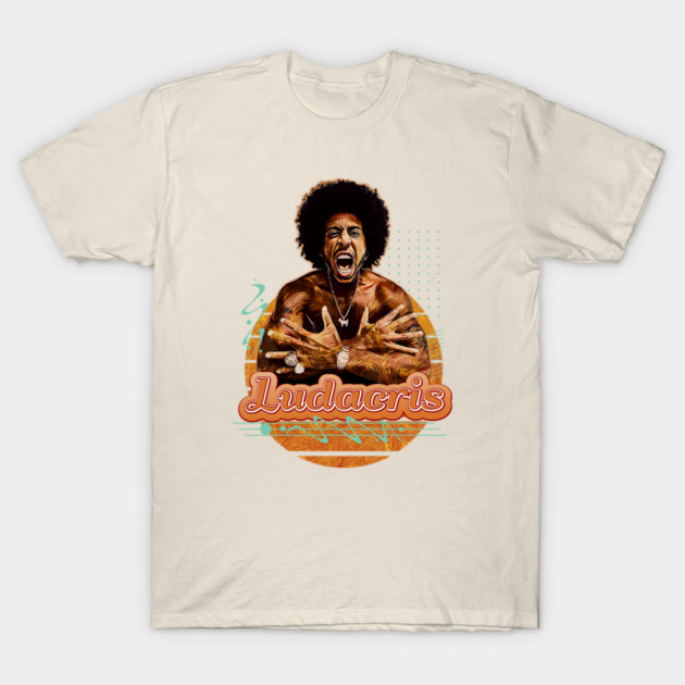 Ludacris \\ Retro Art - Ludacris - T-Shirt | TeePublic