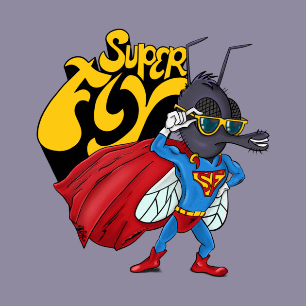 superfly cartoon