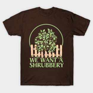 bring me a shrubbery quest