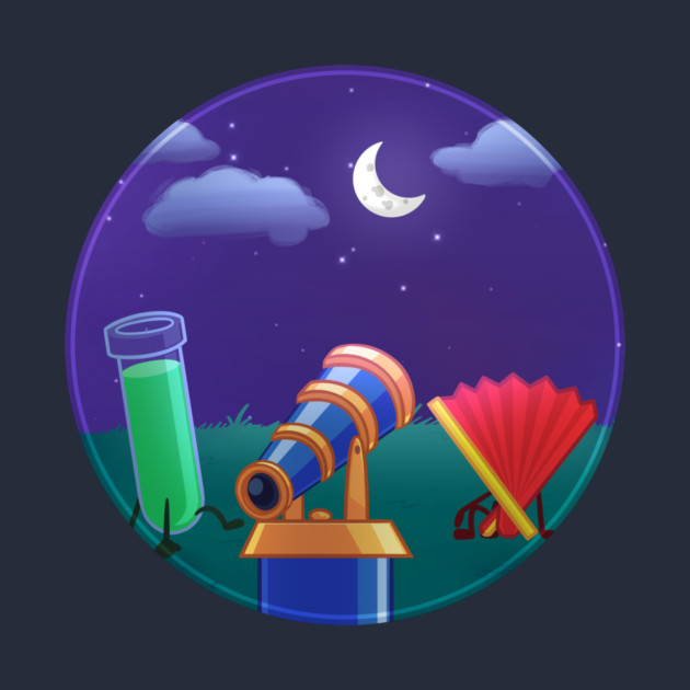 Fan and Test Tube (Inanimate Insanity) - Inanimate Insanity - T-Shirt ...