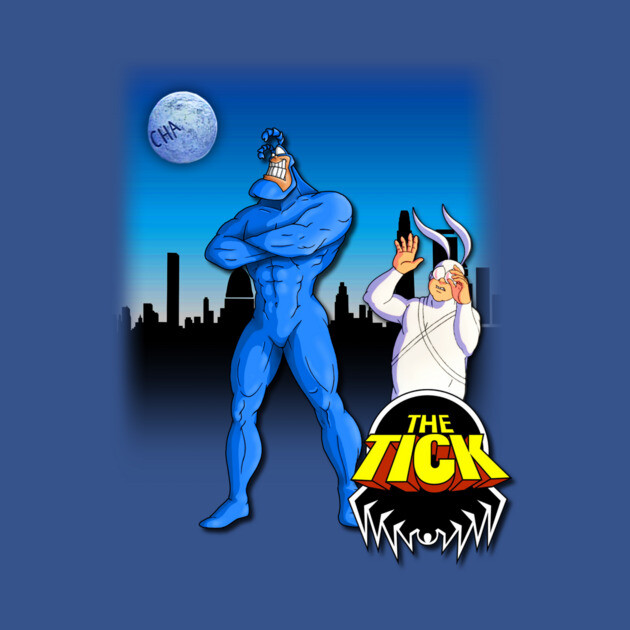 the tick art