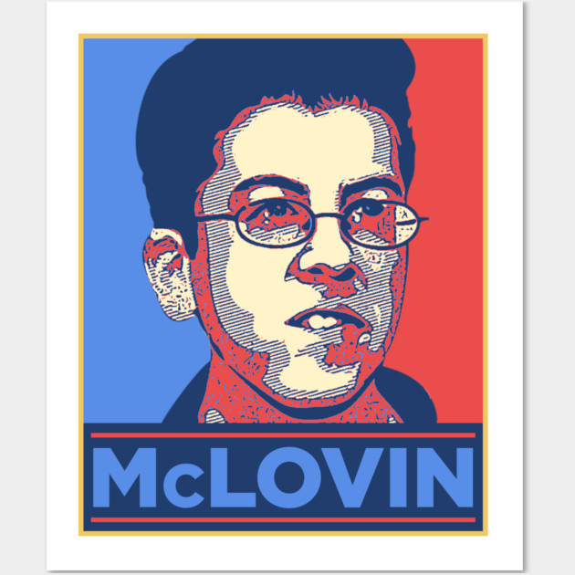 superbad poster mclovin