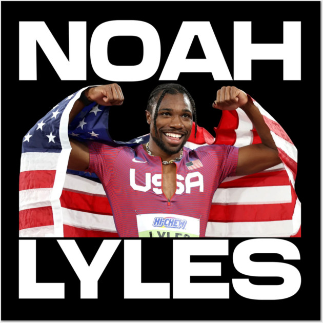 noah lyles poster