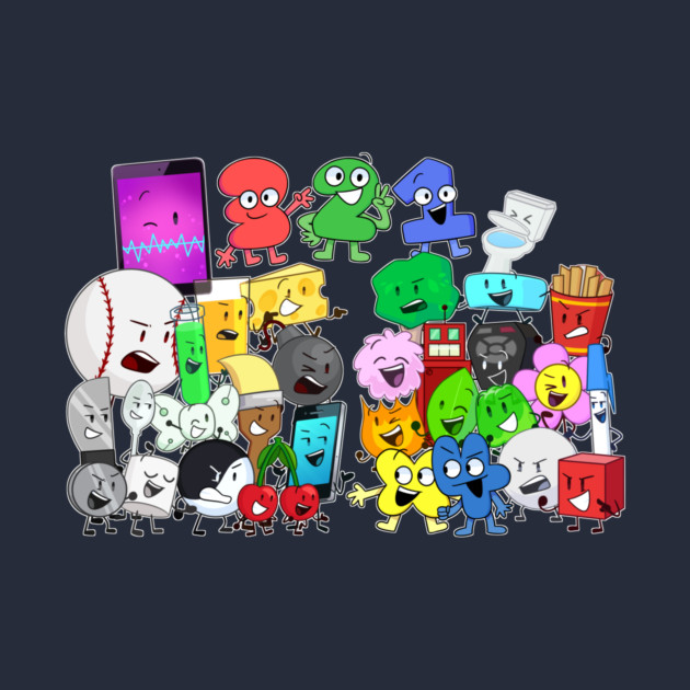 BFDI x Inanimate Insanity - Bfdi - Hoodie | TeePublic