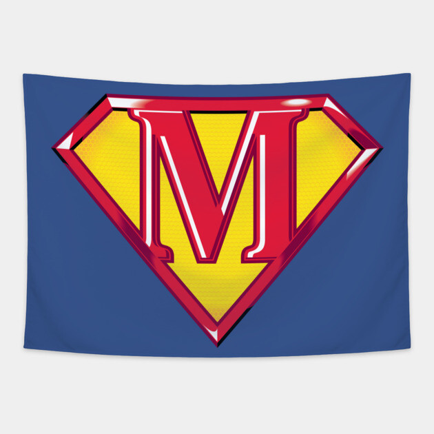 super m logo
