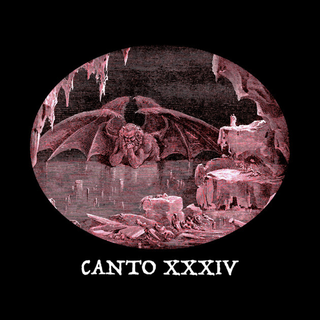 dante inferno lucifer