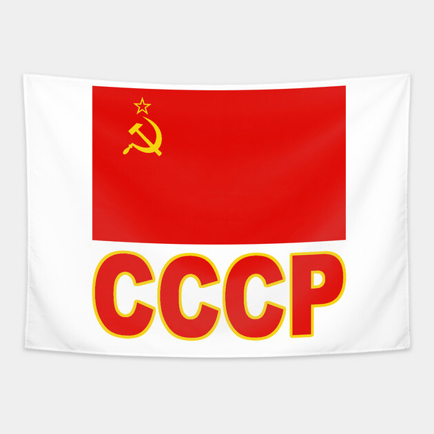 cccp flagge