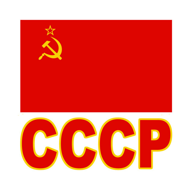 cccp flagge
