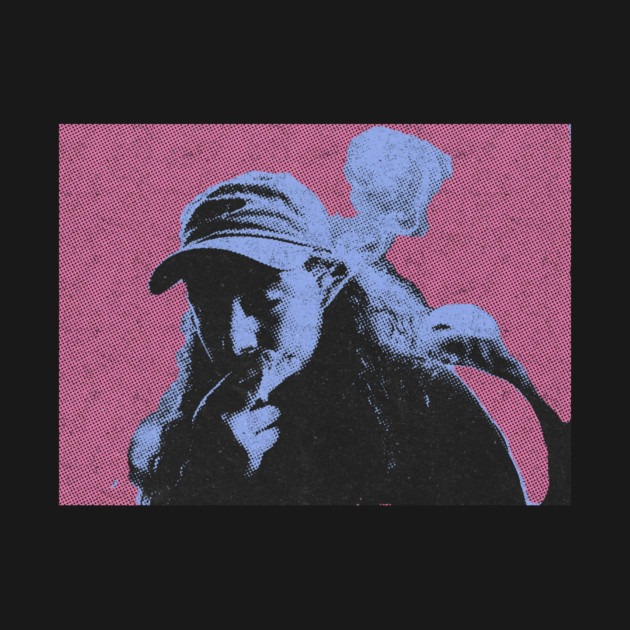 Ruby Da Cherry Pop Art Design - Underground Hip Hop - T-Shirt | TeePublic