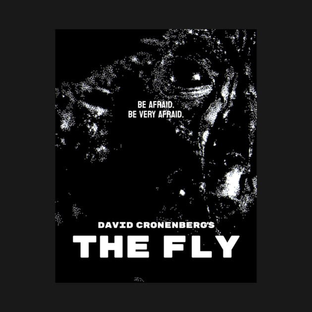 David Cronenberg's The Fly fan poster - David Cronenberg - T-Shirt ...