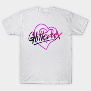 glitterbox heart