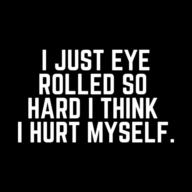 eye roll gift