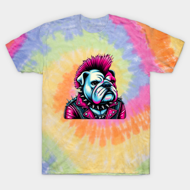 BULLDOG-PUNK ROCK 4 - Punk Music - T-Shirt | TeePublic