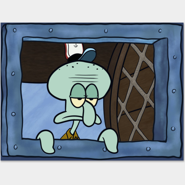 squidward art