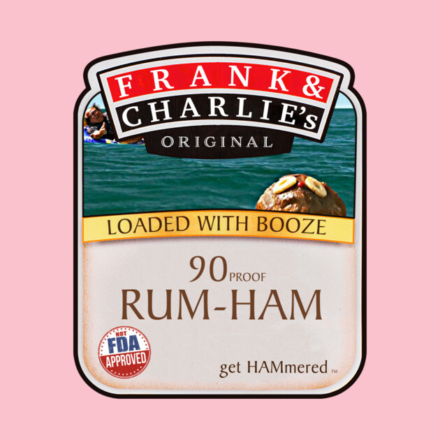 90 Proof Rum Ham - Always Sunny In Philadelphia - T-Shirt | TeePublic