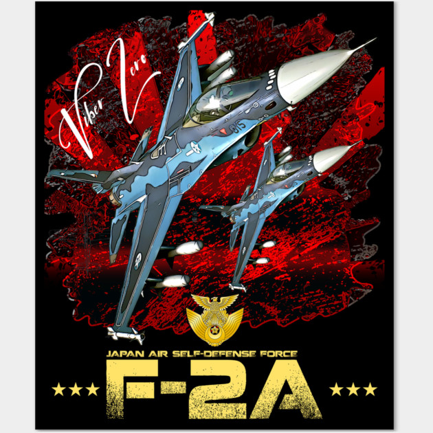 Mitsubishi F-2A Viper Zero Japaness JASDF Multirole Fighter Jet ...