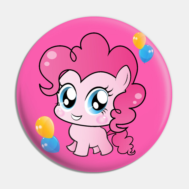 pinkie pie button