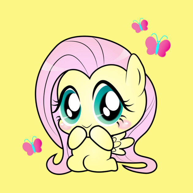 fluttershy cute