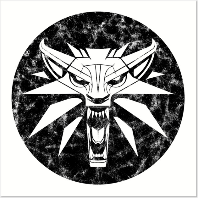 white wolf logo witcher