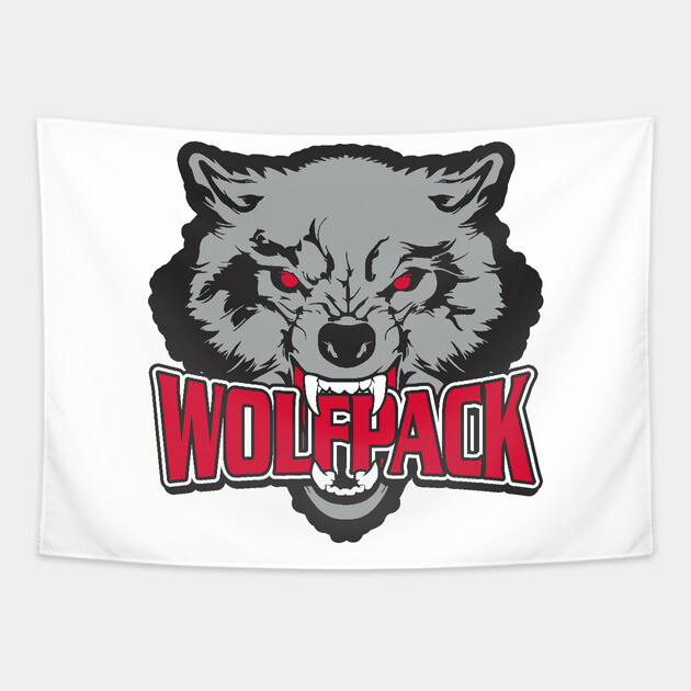 wolfpack logo design