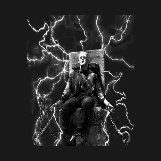frankenstein electricity