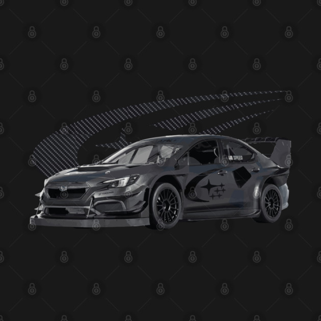 vsc project midnight goodwood speed - Subaru Wrx Sti - T-Shirt | TeePublic