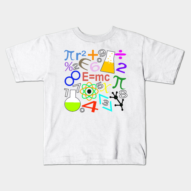 math shirt designs for kids