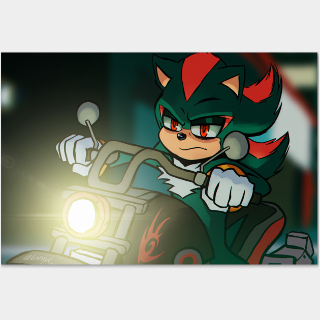 Shadow The Hedgehog - Sonic 3 - Shadow The Hedgehog - Posters and Art ...