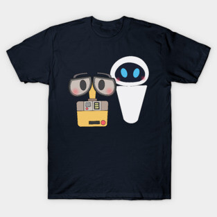 wall e logo shirt
