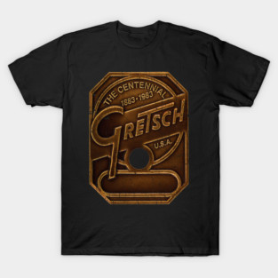 gretsch drums tee shirt