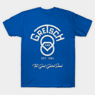gretsch drums tee shirt