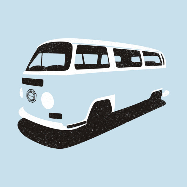 dharma van - The Island - T-Shirt | TeePublic