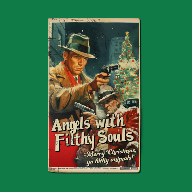 Angels With Filthy Souls Movie Poster - Home Alone - T-Shirt | TeePublic