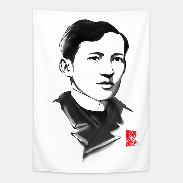 jose rizal drawing