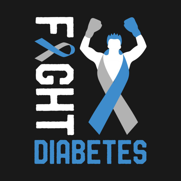 Fight T1D Diabetes Type 1 Diabetes Awareness Month Fighter - Diabetes ...