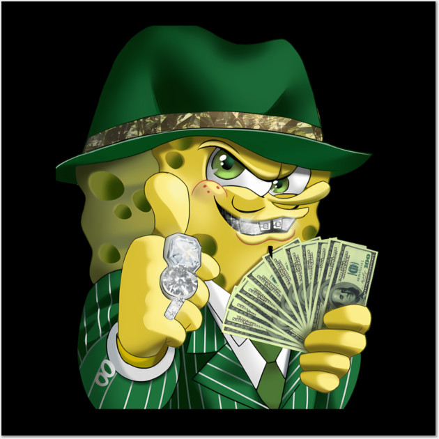 spongebob pimp