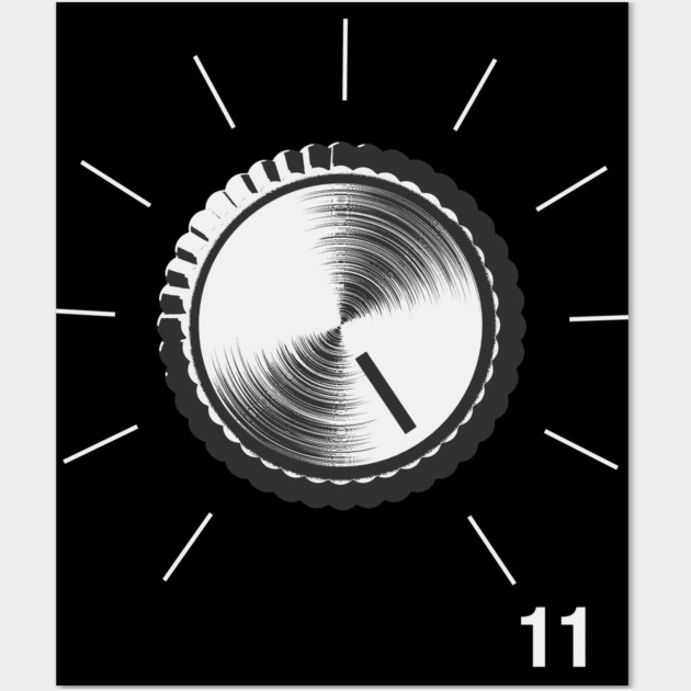 volume knob 11