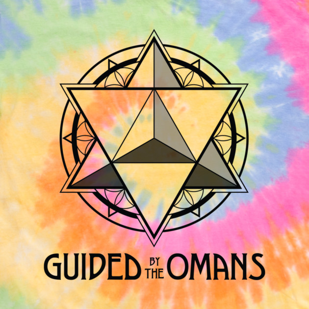 Large Black - GBTO Logo - Guided By The Omans - T-Shirt | TeePublic